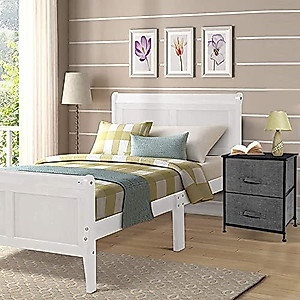 ZSEDP 2 Drawers Nightstand Multi-Layer Jewelry Box Organizer Makeup Storage Box Cabinet Container Drawer Organizer for Home Bedroom