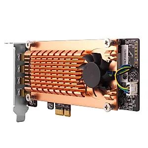 QNAP Dual-Band Wireless Wi-Fi Adapter PCIe Expansion Card QWA-AC2600