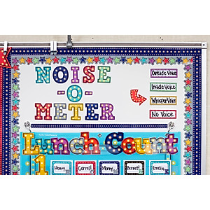 Teacher Created Resources Marquee Bold Block 4" Letters Combo Pack (5866)