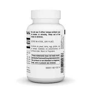 Source Natural Coenzyme Q10 Antioxidant Support 100 mg For Heart, Brain, Immunity, & Liver Support - 90 Capsules