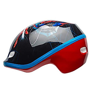 BELL Spider-Man Shooting and Swinging Toddler Bike Helmet, (3-5 yrs.)