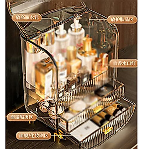 XINGTU Cosmetic Organizer Skincare Desktop Shelf Dressing Table Mask Organizer Large Capacity