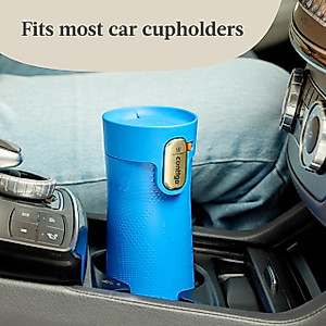 Contigo x Ally Love Stainless Steel Vacuum-Insulated Travel Mug with Autoseal and Easy Clean Lid, Spill-proof, Keeps Drinks cold 24 hrs & hot for 11 hrs, BPA Free, 16oz., West Loop 3.0, Stellar Jay