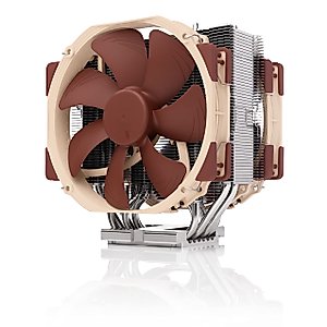 Noctua NH-U14S DX-4677, Premium CPU Cooler for Intel Xeon LGA4677 (140mm, Brown)