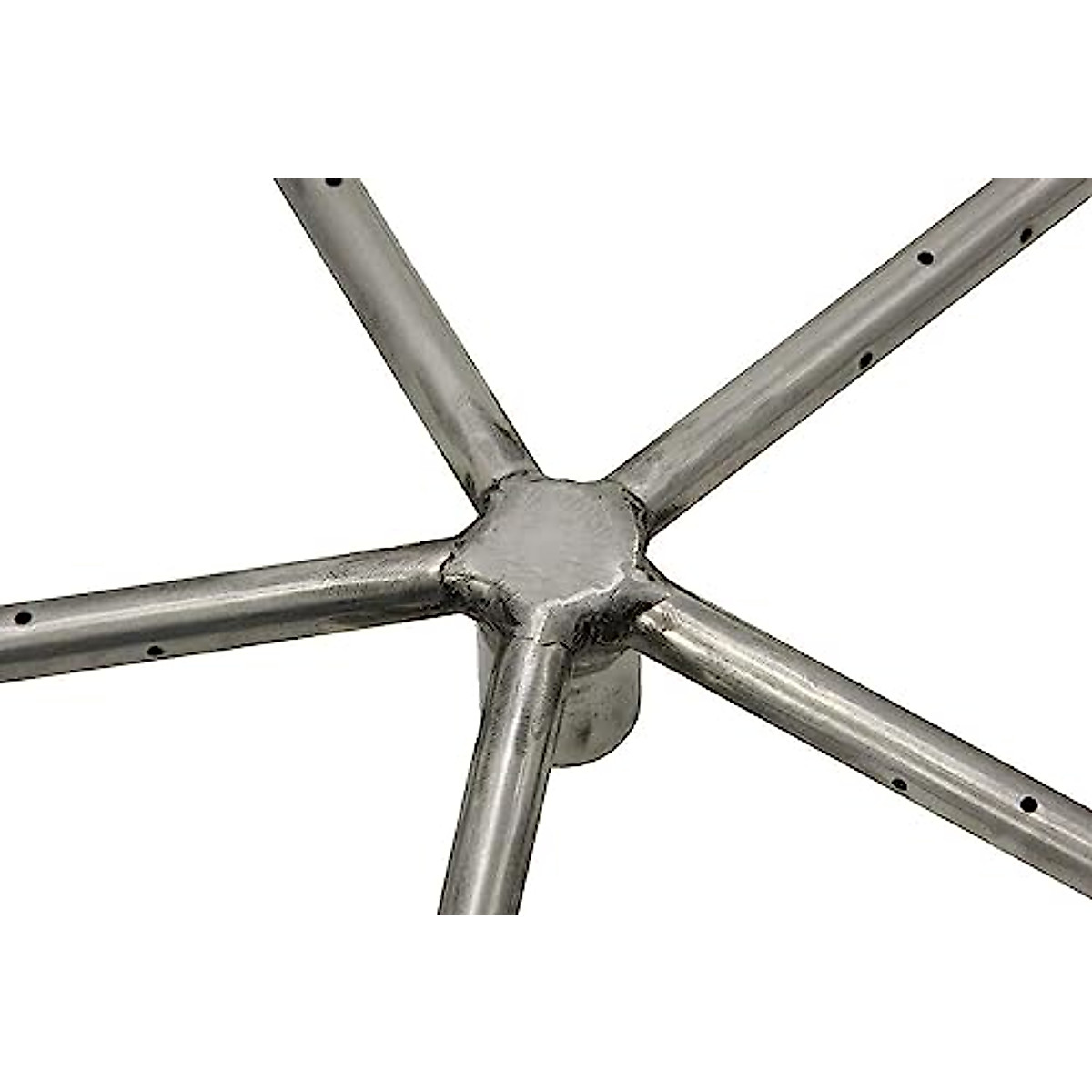 HPC Fire Penta Fire Pit Burner (PENTA18-LP), 18-Inch, Stainless Steel, Propane Gas