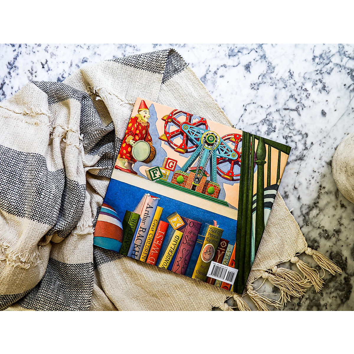 The Velveteen Rabbit Hardcover: The Classic Edition by acclaimed illustrator, Charles Santore (A Heartwarming Tale of Love and Magic) (Charles Santore Children's Classics)