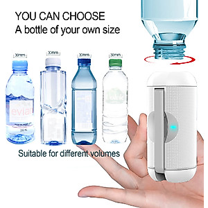 Portable Travel Bidet,Automatic Electric Bidet for Women & for Men, Personal Hygiene Cleaning, or Soothing Postpartum/Surgery and Care