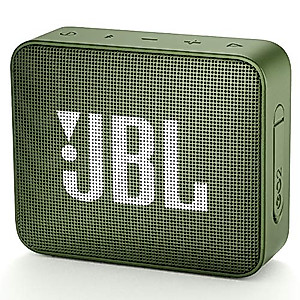 JBL GO2 - Waterproof Ultra Portable Bluetooth Speaker - Green