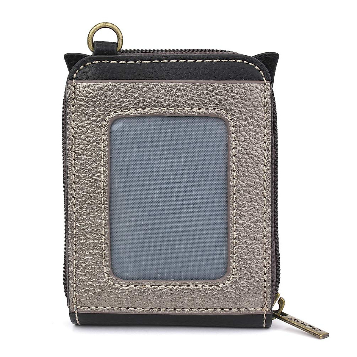 Chala Charming Crossbody Bag Shoulder Handbag With Flap Top and Zipper (Handbag + Owl Wallet Combo)