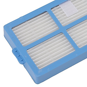 6Pcs Sweeper Filter Set Air Sweeper Filter Set Replacement Parts for Bagotte BG600 Accessories