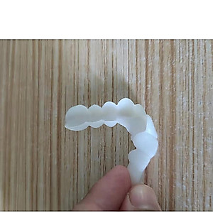 New Silicone Gel Smile Upper and Lower Cosmetic Teeth Tooth Cover Perfect Smile Veneers Comfort Fit Flex molds Mold Denture Braces