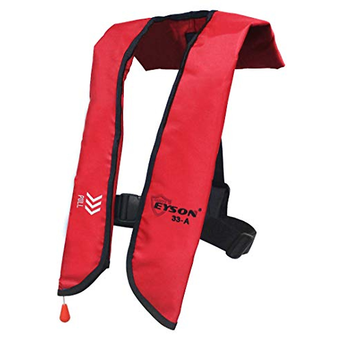 Eyson Inflatable Life Jacket Life Vest Basic Automatic/Manual (7091 Red Auto)