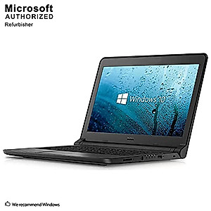 Dell Latitude 3340 13.3" Laptop, Intel Core i3, 4GB RAM, 500GB HDD, Win10 Home (Renewed)