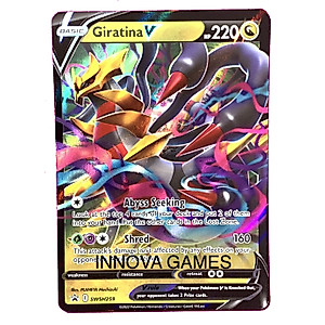 Pokémon - Giratina V SWSH259 Lost Origin - Black Star Promo - Holo Foil Card