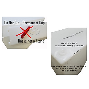 Class A Customs | RV Fresh and Gray Water Tank | Combo Pack (23 Gallon & 33 Gallon) | RV Water Holding Tanks