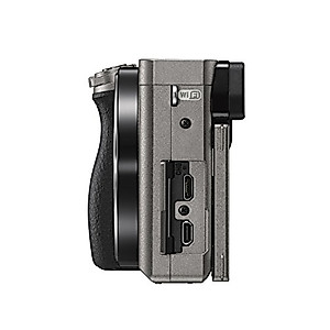 Sony Alpha a6000 Mirrorless Digital Camera 24.3MP SLR Camera with 3.0-Inch LCD - Body Only (Graphite)