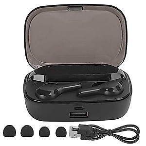 fosa1 Smart Wireless InEar Sports Multifunctional Wireless 5.0 Bluetooth Earphones, Headphones Wireless Headphones Noise Reduction Headphones,(R3 Black)