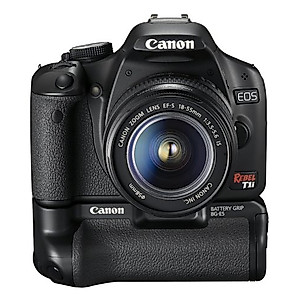 Canon EOS Rebel T1i 15.1 MP CMOS Digital SLR Camera with 3-Inch LCD (Body Only)
