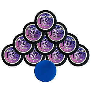 DC Crafts Nation Skin Can Cover Blue with 10 Cans Jake's Mint Chew Sour Grape Pouches