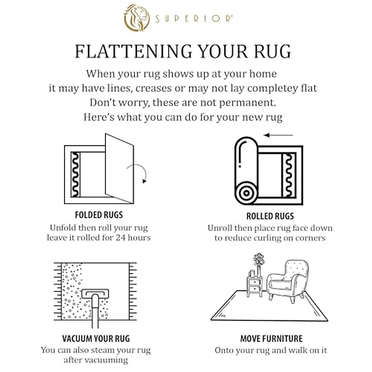 Superior Indoor Large Shag Area Rug with Non-Skid Foam Backing, Ultra-Soft & Fluffy Shaggy Rugs for Living Room, Bedroom, Office, Dining, Home Floor Decor, California Collection, Silver, 10' X 14'