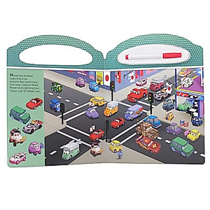 Disney Pixar Toy Story, Cars, and More! - Write-and-Erase Look and Find Wipe Clean Board - PI Kids
