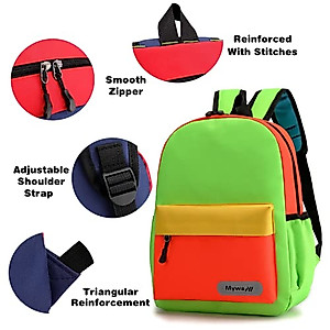 POWOFUN Kids Preschool Toddler Backpack Cute Cool Kindergarten Lightweight Daypack For Boys and Girls