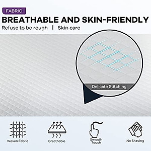 8 Inch Gel Memory Foam Mattress Twin, Cooling Gel Foam for Sleep, Bed-in-a-Box, Medium Firm Mattresses CertiPUR-US | Relieve Stress
