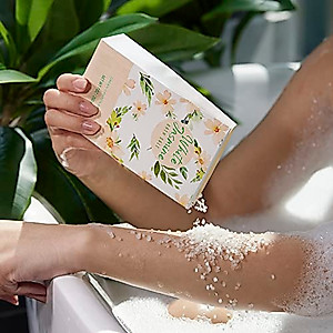 Gifts Basket for Women, 12Pcs Jasmine Home Spa Gift Kits, Relaxing Self Care Gifts Set, Graduation Birthday Anniversary Best Friends Wedding Gift Baskets for Her