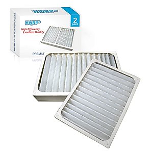 HQRP 2-Pack Air Cleaner Filter Compatible with Hunter HEPAtech 30097, 30180, 30183, 30932 Air Purifiers