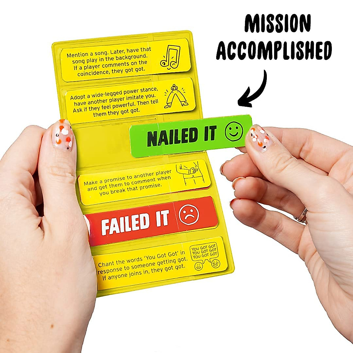 Big Potato Don't Get Got (2021 Edition): The Secret Missions Party Game for Adults and Family