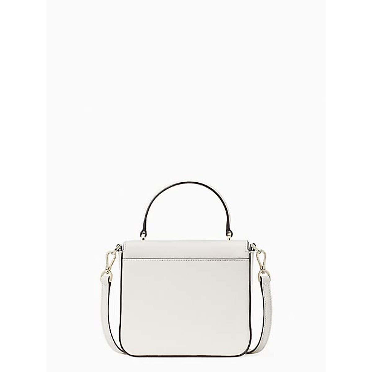 Kate Spade New York Staci Square Crossbody (Parchment)