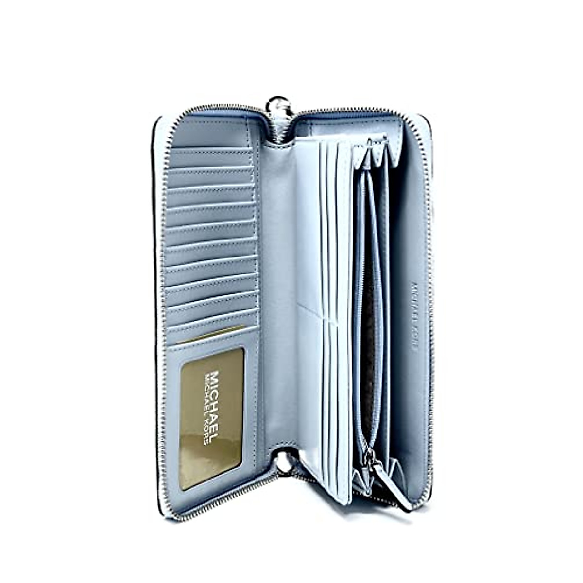 Michael Kors Women's Jet Set Travel Zip Around Continental Wallet