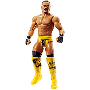 WWE MATTEL Angel Garza Action Figure Series 124 Action Figure Posable 6 in Collectible for Ages 6 Years Old and Up