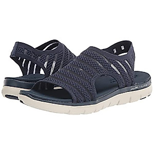 Skechers Women's Sporty Sandal Sport, Navy, 11