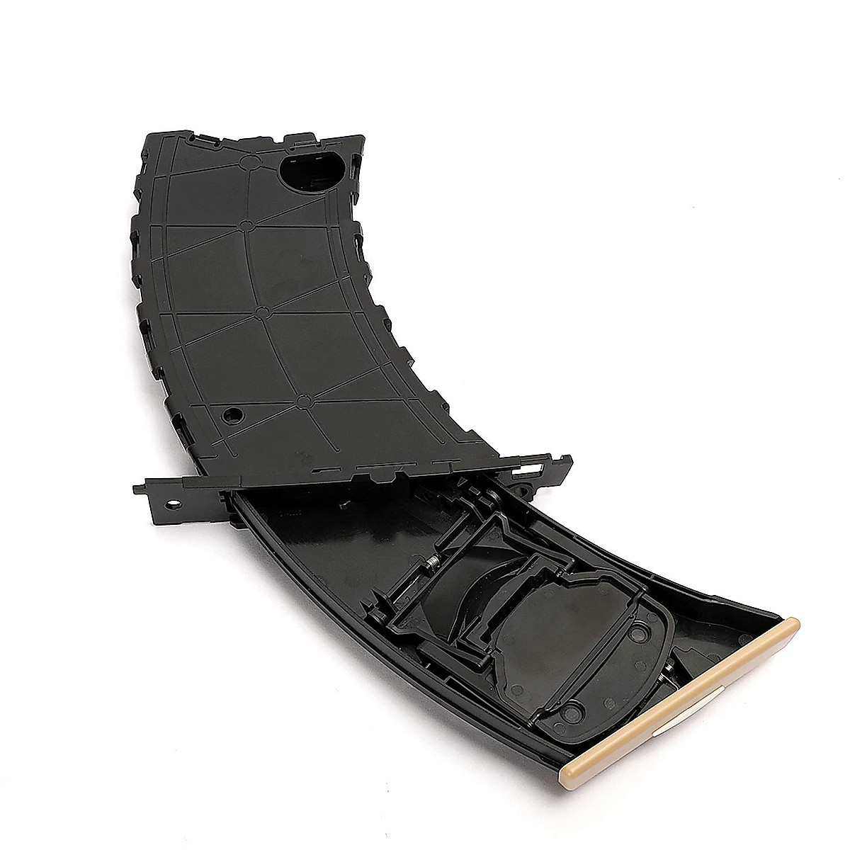 USTAR Beige Left Cup Holder Fit for BMW E90 E91 E92 E93 325i 325xi 328i 328xi 330i 330xi 335d 335i 335i3 335xi M3 2006-2011 51459173467