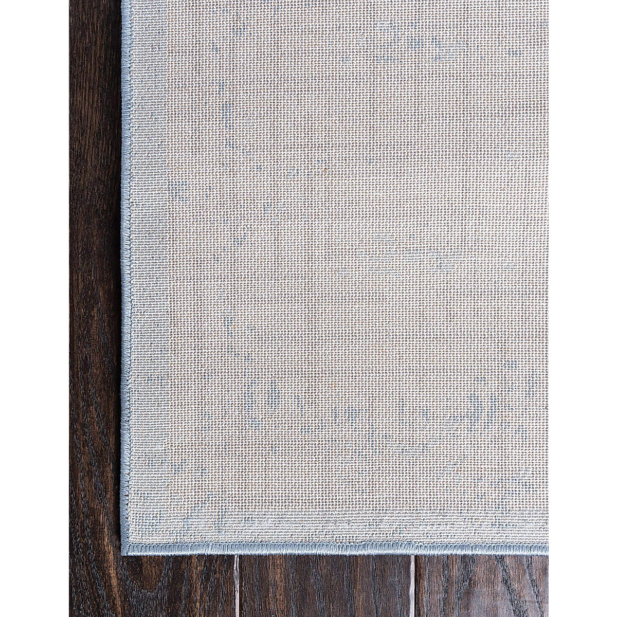 Unique Loom Aberdeen Collection Area Rug - Stanhope (4' 1" x 6' 1" Rectangle, Blue/ Gray)