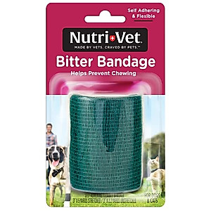 Nutri-Vet Wellness Bitter Bandage, Colors May Vary