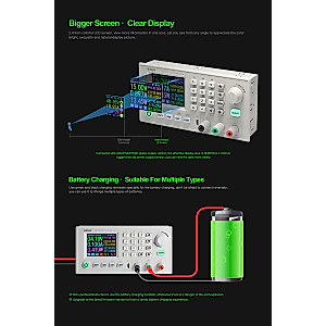 RD RD6006W 60V 6A DC DC Step Down Power Supply Whole Set not Assembled (RD6006W+S400 case+ 400W PSU)