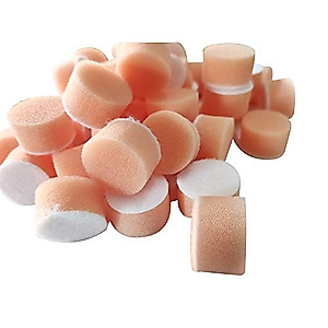 SHINA 150pcs 1 Inch 25mm Buff Polishing Polisher Pad Kit with 1pc M6 Backer Plate for Car Polisher