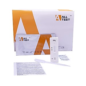 AllTest Fentanyl Drug Test Urine Cassette - CLIA WAIVED 510k - Sensitive 1 ng/ml - 25 Per Box (25)