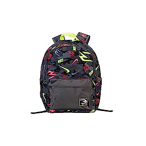 Nike Futura X 3 Brand All Over Print Backpack - Dark Grey - One Size (21L)