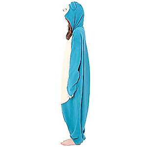 SAZAC Kigurumi - Pokemon - Snorlax - Onesie Jumpsuit Halloween Costume