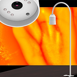 Vein Finder, Portable Vein Finder Light Venous Display Light Capillary Imaging Light, Medical Vein Viewer Finder Display Machine, Imaging Vein Finder for Adult and Children