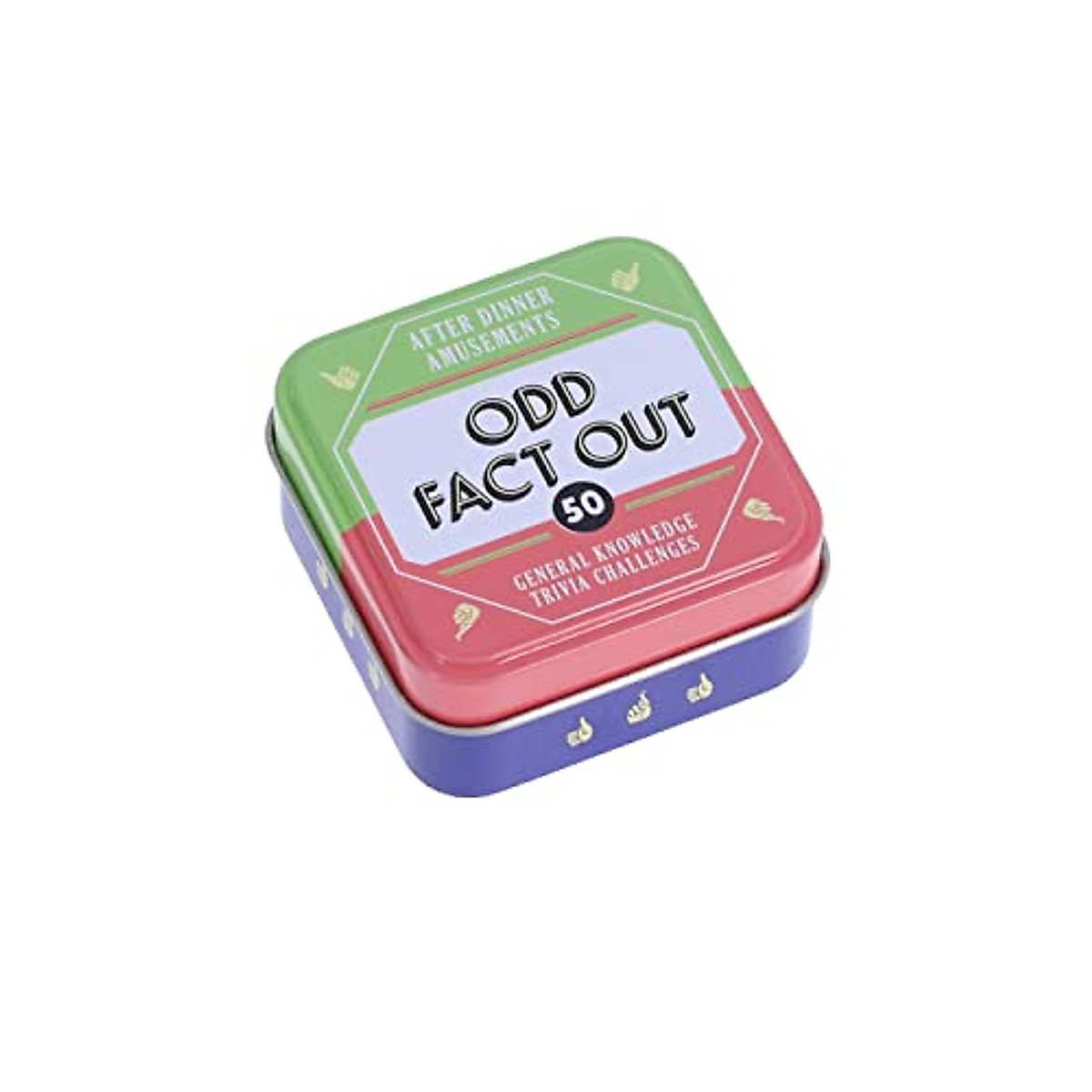 After Dinner Amusements: Odd Fact Out: 50 General Knowledge Trivia Challenges