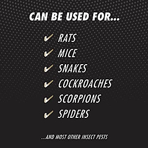 Tomcat Advanced Glue Trap System Rat Size Covered Glue Traps with 2 Reusable Covers and 4 Disposable Glue Traps