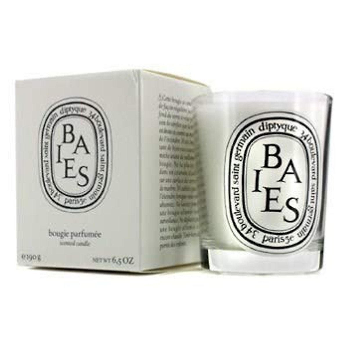 Diptyque Candle Baies Berries 6.5 oz