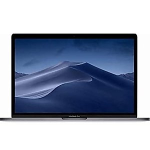 2019 Apple MacBook Pro with 2.6GHz Intel Core i7 (15-inch, 16GB RAM, 512GB SSD Storage) Silver (Renewed)