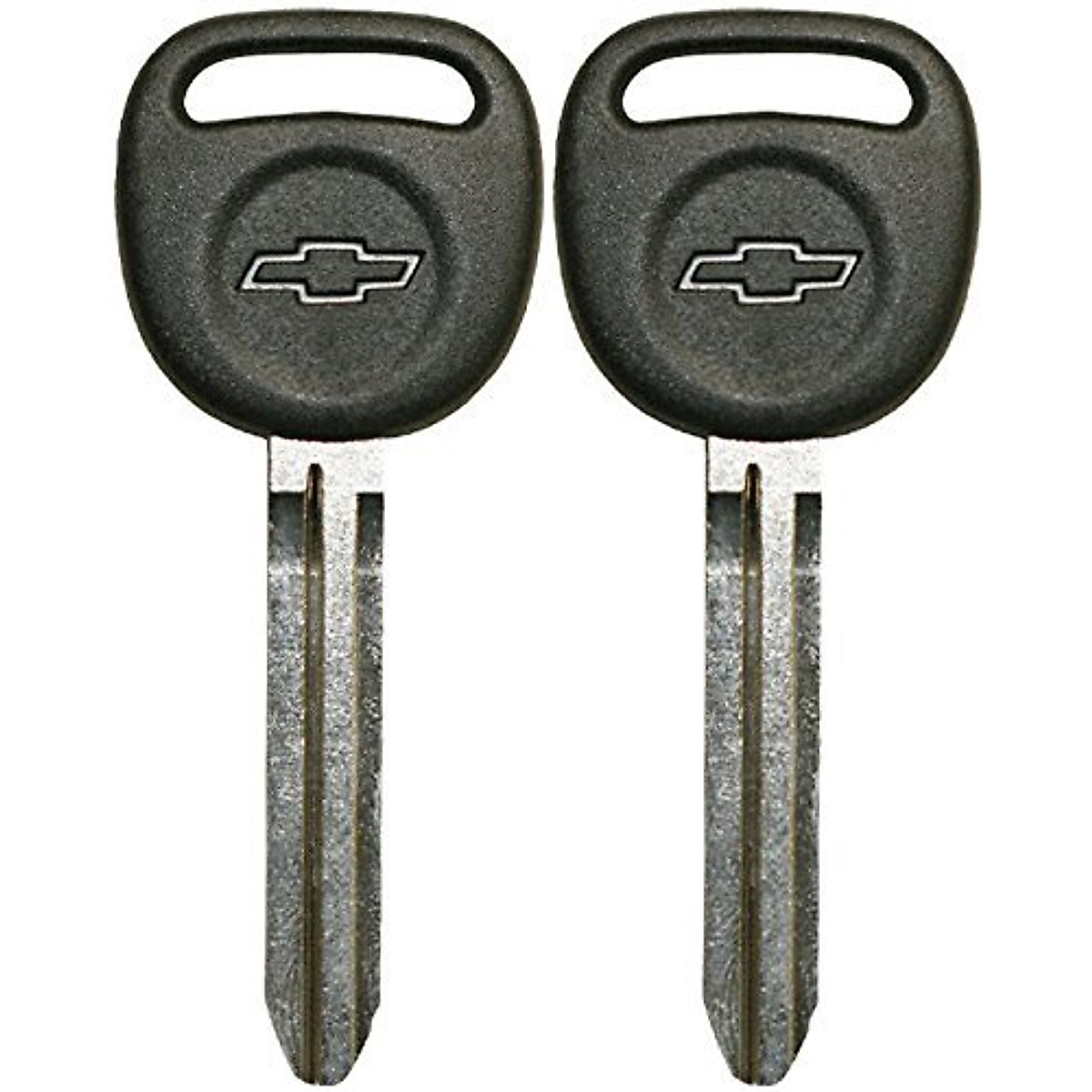 FASK 2 Oem Gm Uncut Blank Ignition Key Blade Chevy Gmc Isuzu Chevy Logo 692365 Colorado Canyon keys