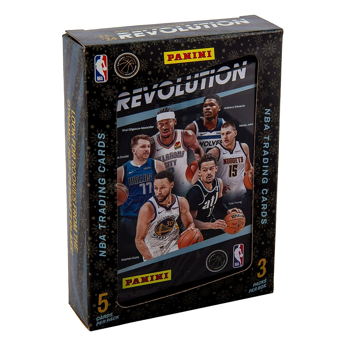 2023-24 Panini Revolution Basketball Trading Cards Tin