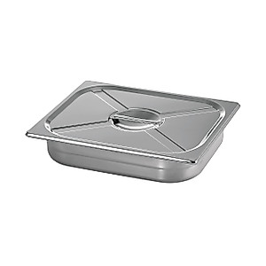 Tramontina Covered Food Pan Stainless Steel 4.5qt, 80205/015DS